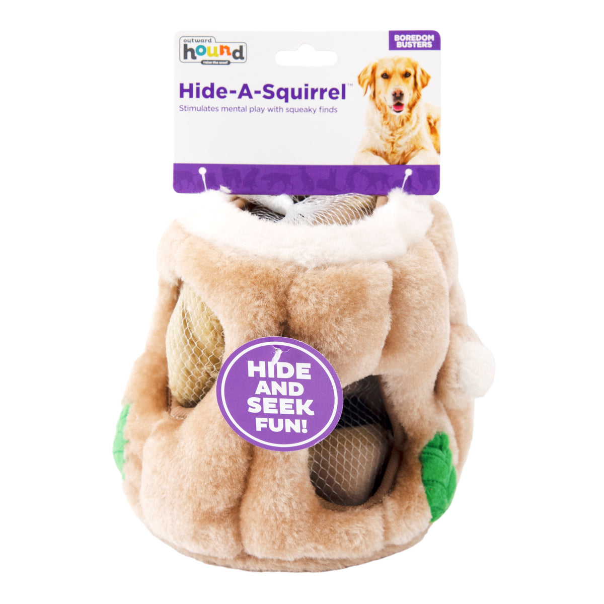 OUTWARD HOUND HIDE A SQUIRREL JUMBO LARGE – Our Outlet