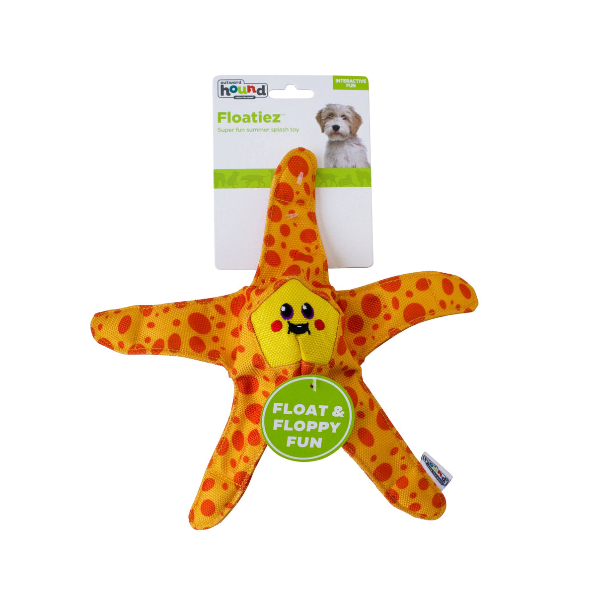 OUTWARD HOUND FLOATIEZ STARFISH ORANGE MEDIUM – Our Outlet