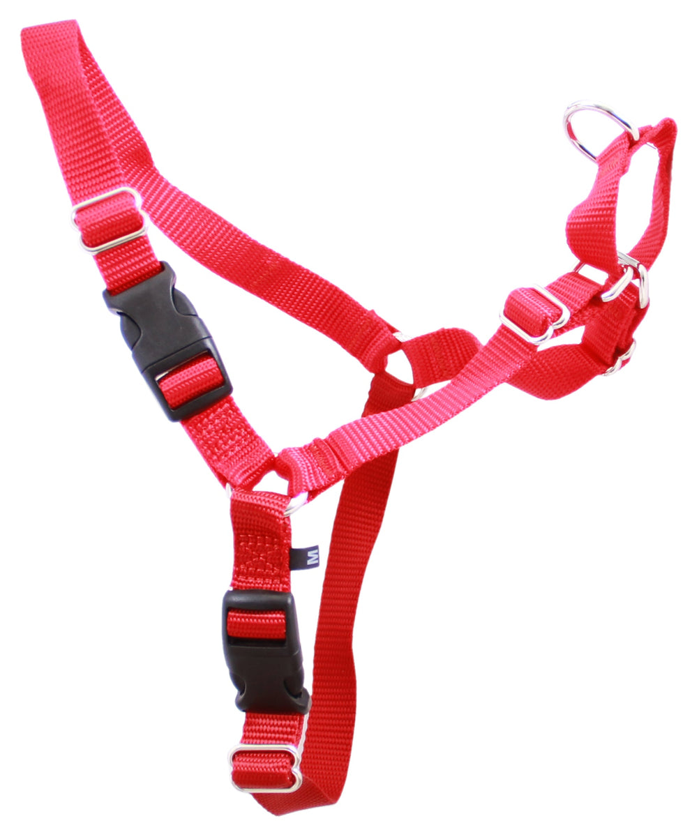 Gentle Leader Harness With Front Leash Attachment Small Red – Our Outlet