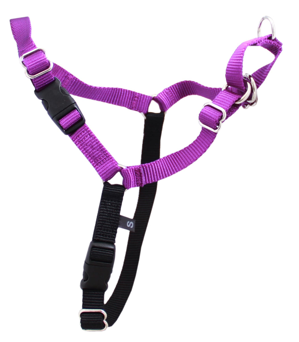 Gentle Leader Harness With Front Leash Attachment Large Purple – Our Outlet