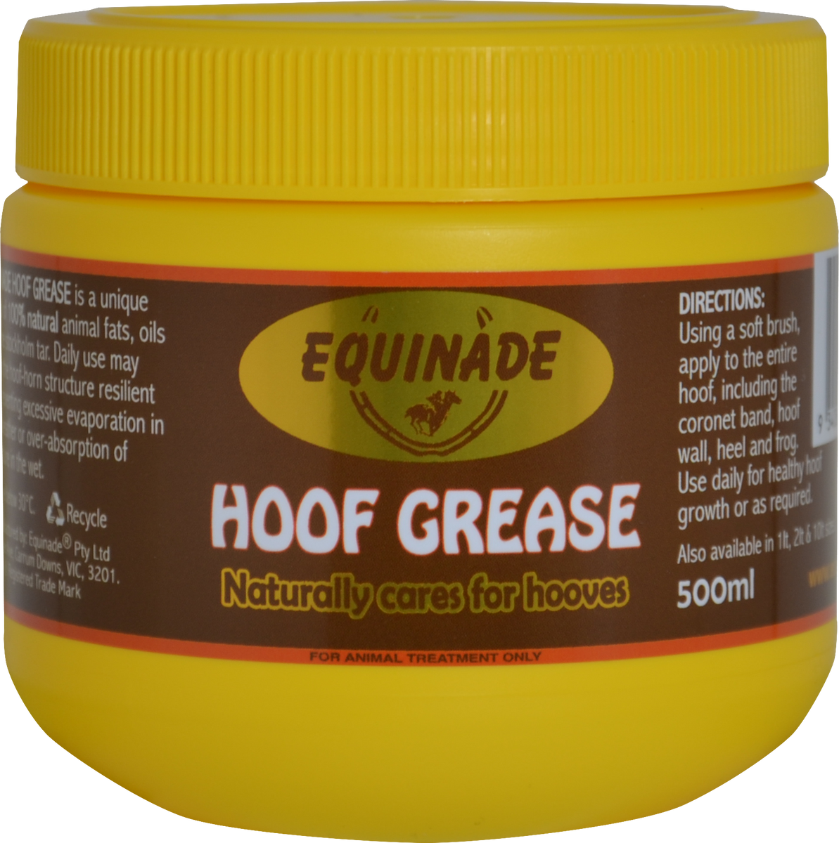 Equinade Hoof Grease 500ml – Our Outlet